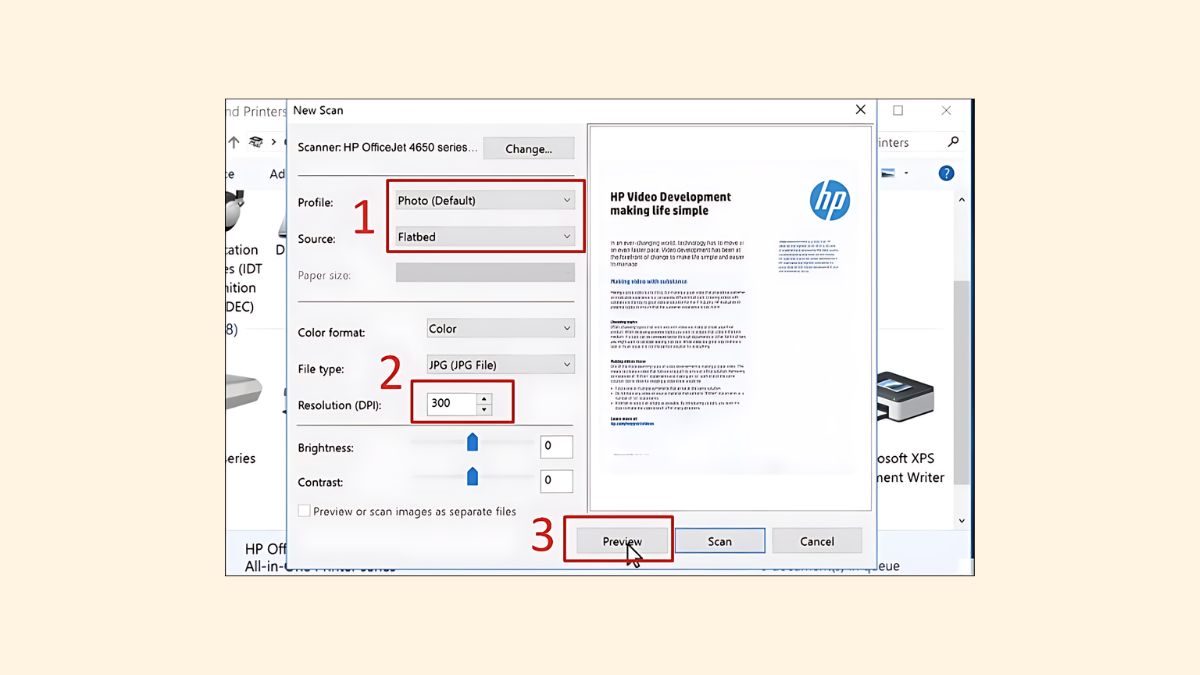 Hướng dẫn scan file PDF bằng máy scan, điện thoại và máy in
